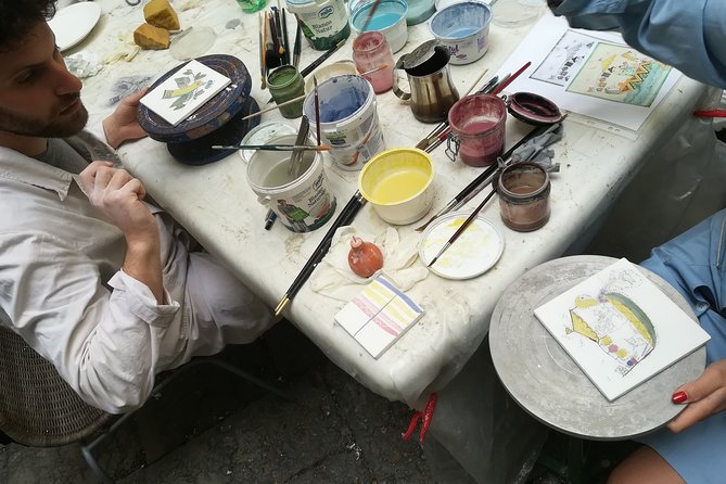 Private Ceramic Workshop in Vietri Sul Mare - What to Expect from the Workshop