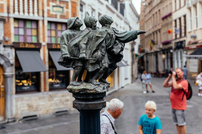 Private City Kickstart Tour: Brussels - What You Can Expect From Your Guide and Experience