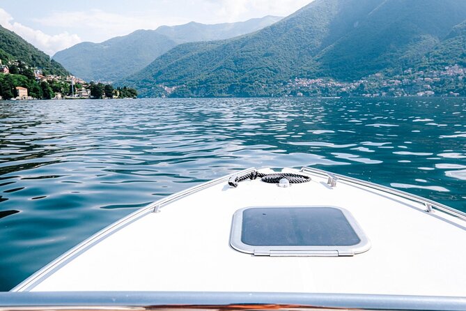 Private Cruise on Lake Como with Speedboat from 1H to 4H - Itinerary Breakdown—What You’ll See and Do