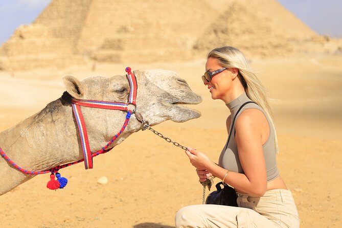Private Day Tour Giza Pyramids, Sphinx, Memphis, and Saqqara - Key Points