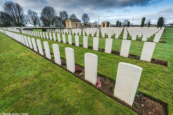 Private Day Tour including Normandy Landing Beaches & Battlefields from Caen - An In-Depth Look at the Normandy D-Day Tour Experience