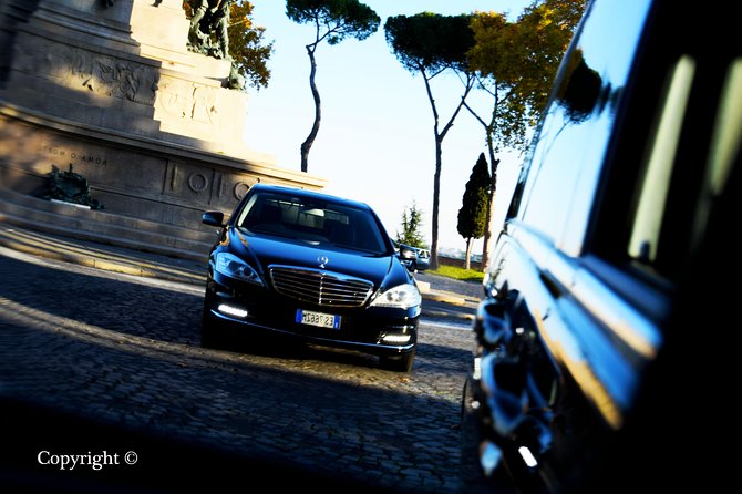 Private Departure Transfer: Hotel to Rome Fiumicino Airport - Key Points
