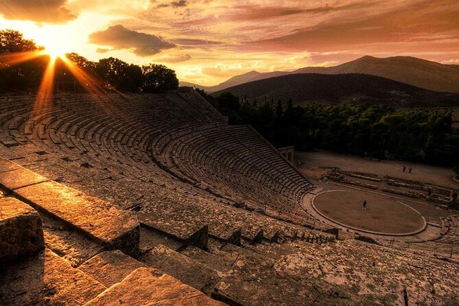Private Excursion to Ancient Olympia - bee farm & winery - The Journey from Katakolo to Ancient Olympia