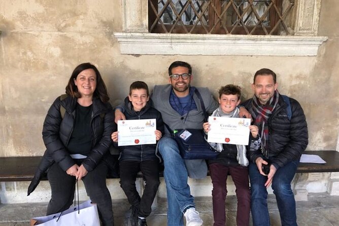 Private Family Tour of Saint Marks & Doges Palace with Scavenger Hunt - A Detailed Look at the Tour Experience