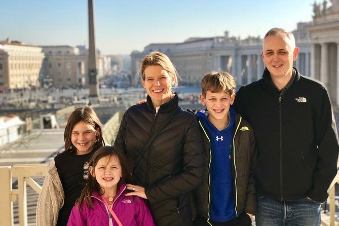 Private Family Tour - Vatican Sistine Chapel St. Peter's for Kids - What to Expect from the Vatican Family Tour