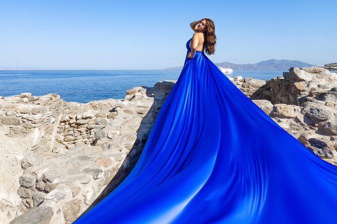 Private Flying Dress Photoshoot in Mikonos - What Is This Experience All About?