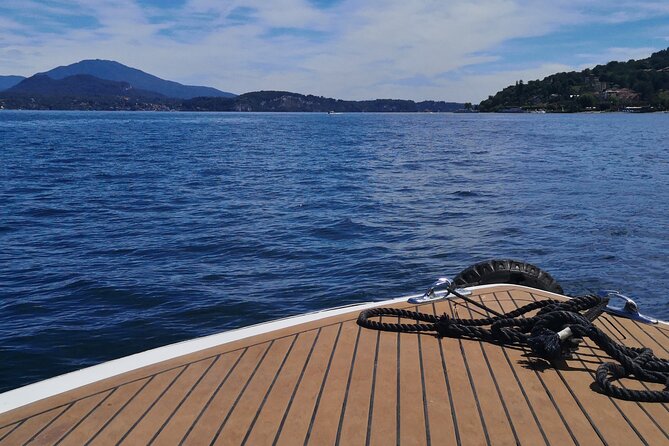 Private Guided Boat Tour of Lake Maggiore's Borromeo Islands - The Experience: A Close-up View of Lake Maggiore’s Highlights