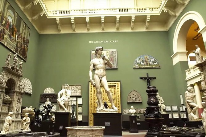 Private Guided Tour of The Victoria and Albert Museum - 3 Hour - Key Points