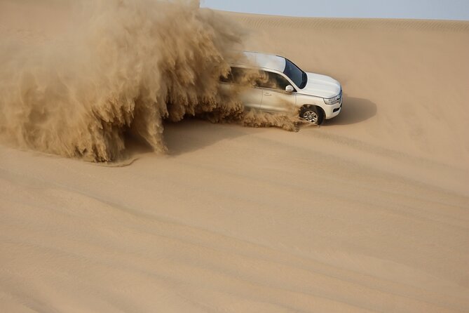 Private Half Day Desert Safari - Discovering the Heart of Qatar’s Desert