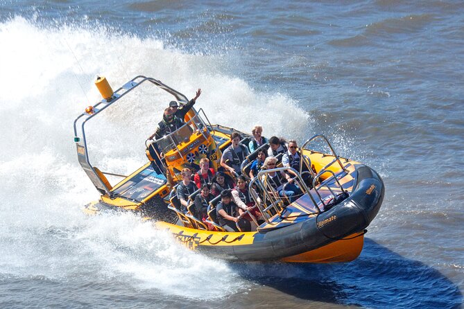 PRIVATE HIRE SPEEDBOAT 'THAMES BARRIER EXPERIENCE - 70 minutes from Embankment - An In-Depth Look at the Thames Speedboat Experience
