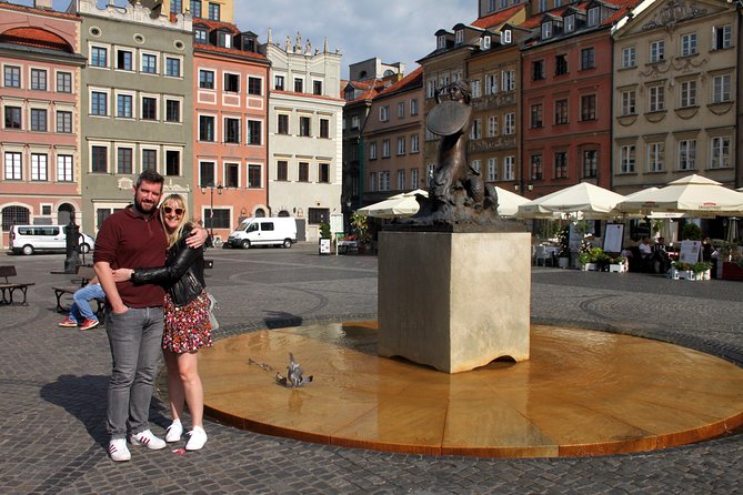 Private Historical Tour of Warsaw by a Retro Fiat with Pickup - Exploring Warsaw in a Retro Fiat