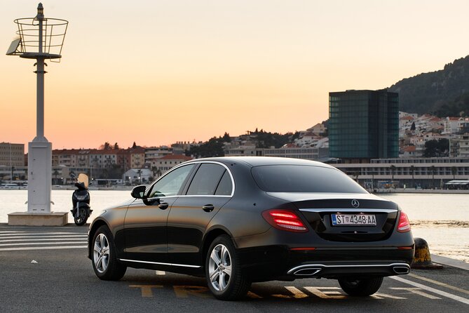 Private Luxury Transfer from Split to Zagreb - Meeting Points and Flexibility
