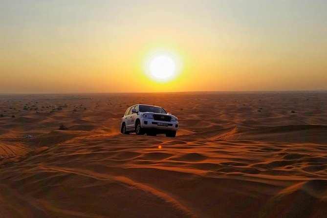 Private Morning Desert Safari Dubai with Dune Bashing & Sandboard - Key Points