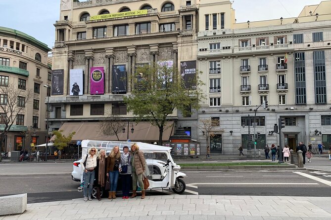 Private Panoramic Tuk Tuk Tour in Madrid - A Deep Dive into the Experience