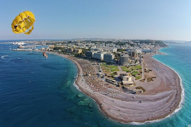 Private Parasailing at Rhodes Elli Beach - What to Expect from Your Parasailing Experience