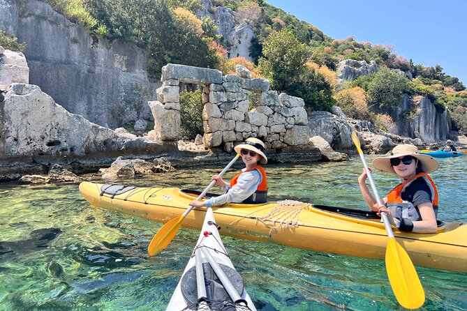 Private Sea Kayaking tour of Kekova - A Truly Personal Way to Discover Kekova’s Coast