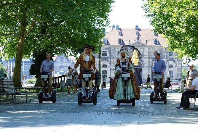 Private Segway tour through the highlights in Dresden - The Experience in Detail: Breaking Down the Itinerary