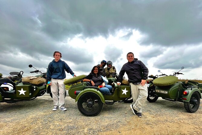 Private sidecar tour to the landing beaches - What Makes This Tour Special?