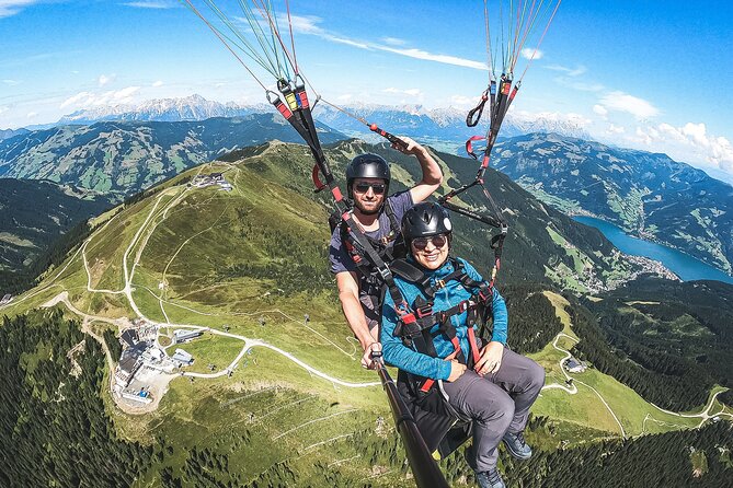 Private tandem flight Classic from the Schmittenhöhe in Zell am See - An Experience with a View: What You Can Expect