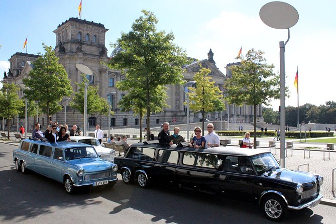 Private Tour: Berlin by Trabant Stretch-Limousine - Authentic Experiences & Real Guest Insights