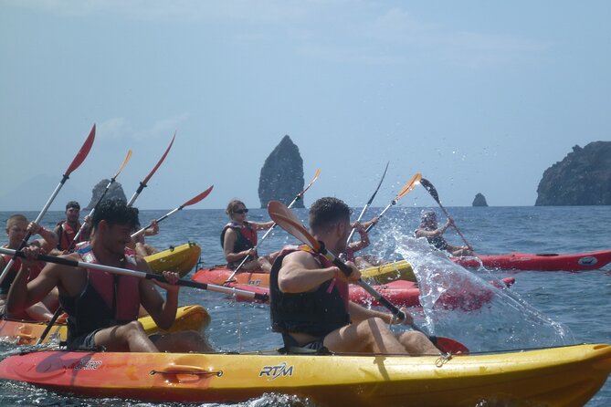 Private Tour explore Vulcano Island by Kayak & Coasteering - What to Expect from the Vulcano Island Kayak & Coasteering Tour