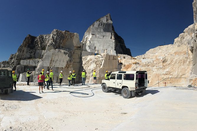 PRIVATE tour in Carrara marble quarries with 4x4 vehicles - Who Will Love This Tour