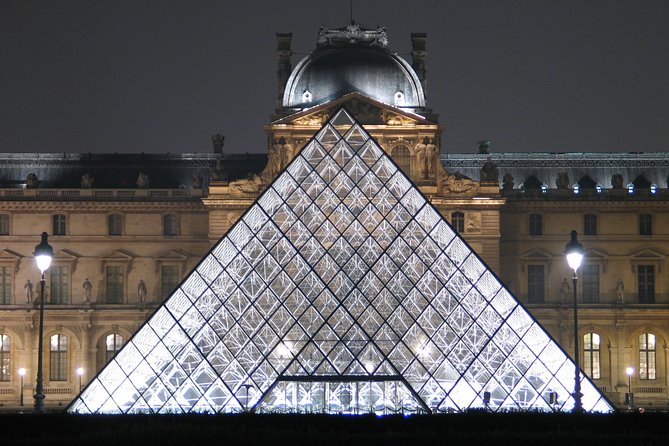 Private tour Louvre By night - Key Points