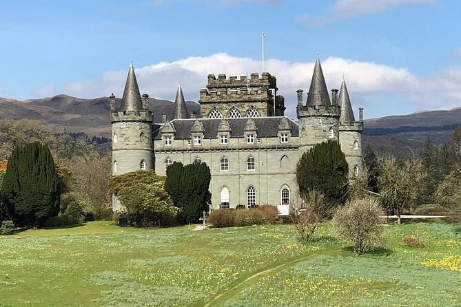 Private Tour of Highlands, Oban, Glencoe, Lochs & Castles from Glasgow - Detailed Itinerary Breakdown
