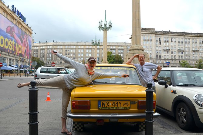 Private Tour: Warsaw's Communist History by Retro Fiat - A Detailed Look at the Tour Experience