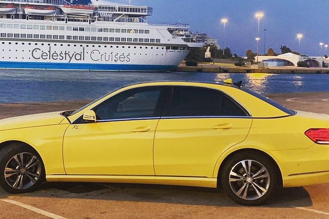Private transfer from Athens International Airport to ATHENS CITY - What to Expect from the Transfer Experience