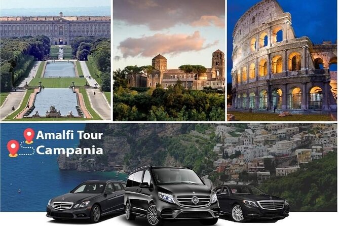 Private Transfer from Naples to Positano or Amalfi or vice versa - Key Points
