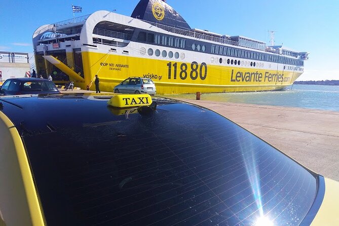 Private Transfer from Piraeus Port to Athens City (Hotels/Apartments) - A Detailed Look at the Experience