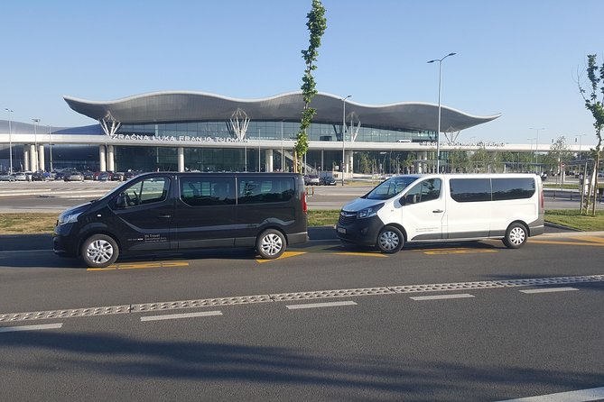 Private Transfer from Zagreb Airport (ZAG) to hotel in Zagreb - What’s in the Price?