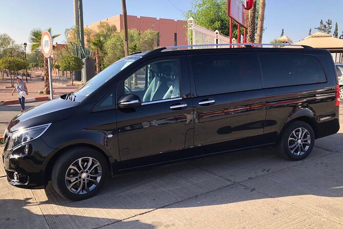Private Transfer - Marrakech Menara airport (RAK) - Key Points