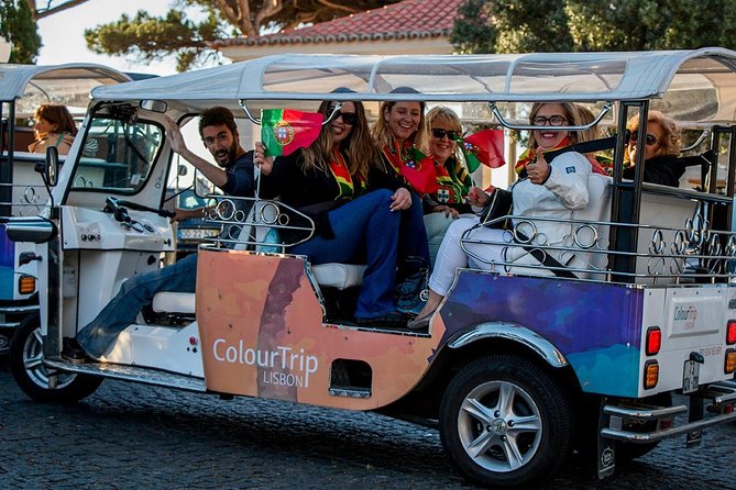 Private Tuk Tuk Tour Through Lisbons Historical Streets - An Engaging Introduction to Lisbon’s Streets