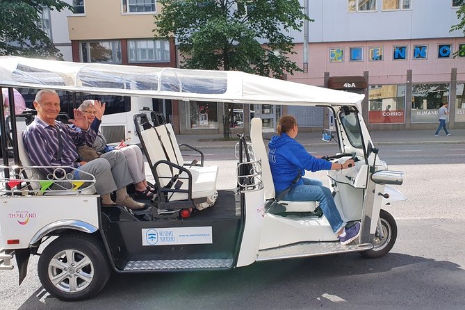 Private TukTuk guided Tour in Helsinki 2,5 hrs - Authenticity and Personal Touches