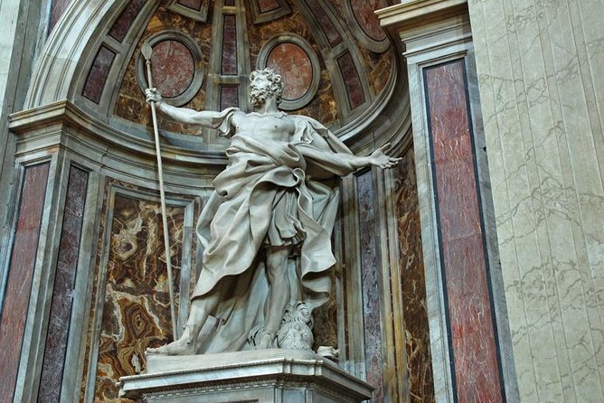 Private Vatican Highlights Tour - Skip The Line - Key Points