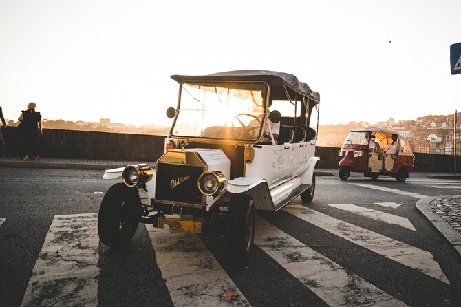 Private Vintage City Tour in a Ford T Electric - An In-Depth Look at the Porto Vintage Tour