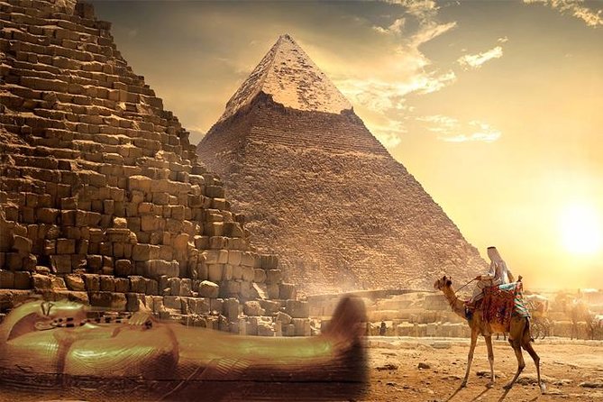 Private ViP all-inclusive Giza Pyramids,Sphinx,Inside Pyramid - The Itinerary in Detail: What to Expect