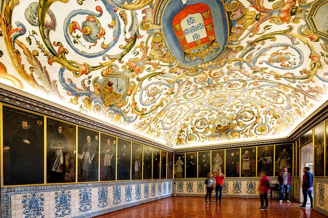 PRIVATE VIP Joanina Library & University of Coimbra incl. tickets - A Closer Look at the Itinerary