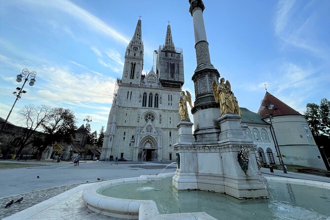 Private Walking Tour of Zagreb - Step-by-Step Breakdown of the Itinerary