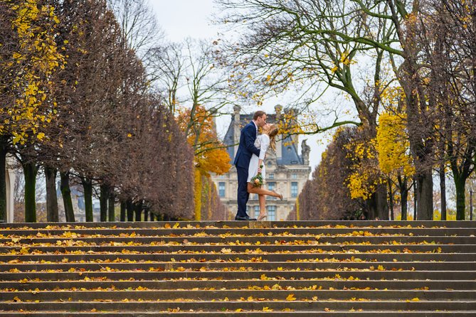 Professional Photo Shoot Walking Tour in Central Paris - The Itinerary Breakdown