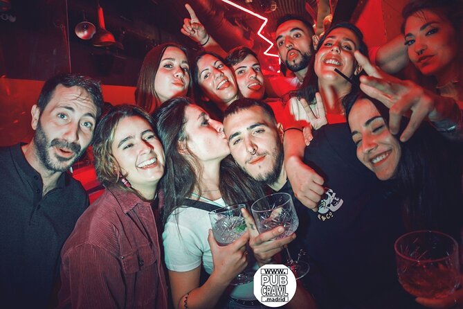Pub Crawl Madrid by Mad Party Crew - The Itinerary: From Cozy Bars to Bustling Nightclubs