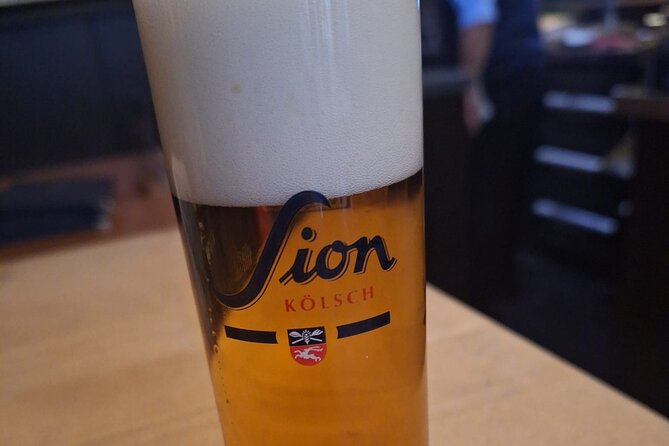 Public brewery tour in Cologne in English - Tour Itinerary Breakdown: Step-by-Step
