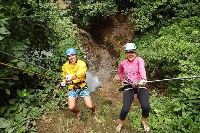 Pure Trek Canyoning - The Ultimate Waterfall Rappel in La Fortuna - Detailed Itinerary Breakdown