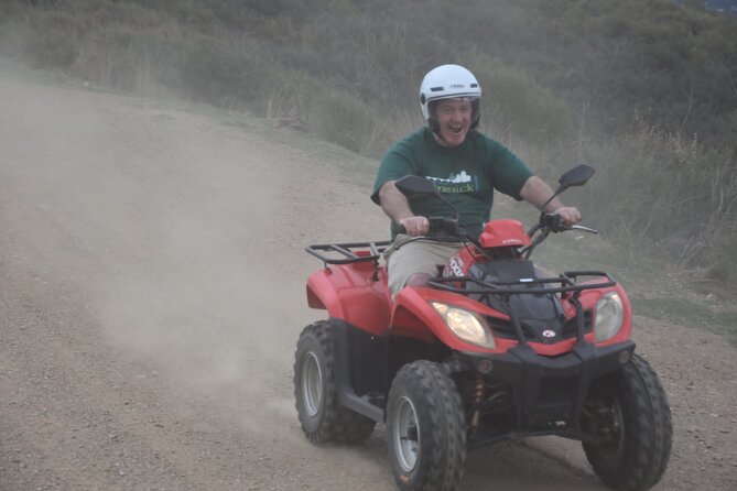 Quad biking safari tours In Mijas, Málaga, Costa del Sol - The Experience and Itinerary
