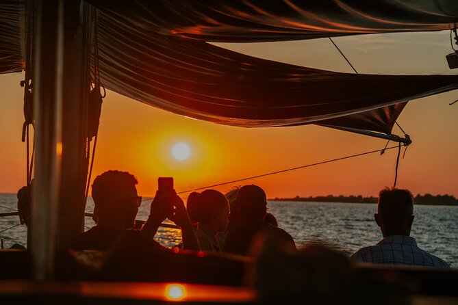 Queen Bee Sunset Cruise with Swim Stops and Dinner - An Authentic Greek Sailing Experience