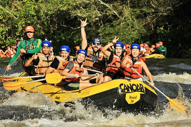 Rafting - Brotas - Rio Jacaré Pepira - Detailed Breakdown of the Tour Itinerary