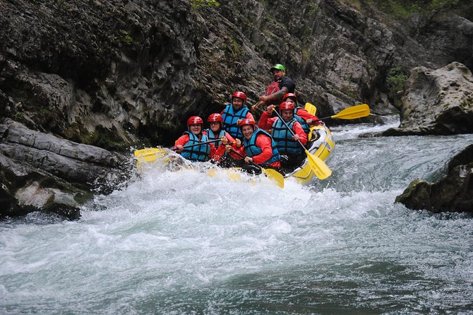 Rafting "Canyon" - The Experience in Detail
