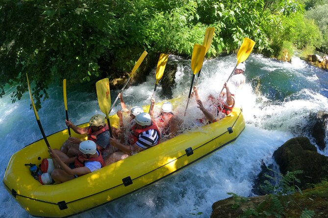 Rafting Cetina River Half Day Trip - Introduction to the Cetina River Rafting Experience